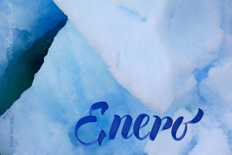 ALB Lacre y Caligrafia-Enero january 0